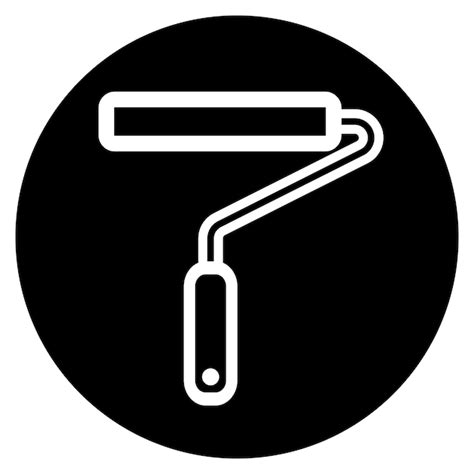 Premium Vector Roller Icon Vector