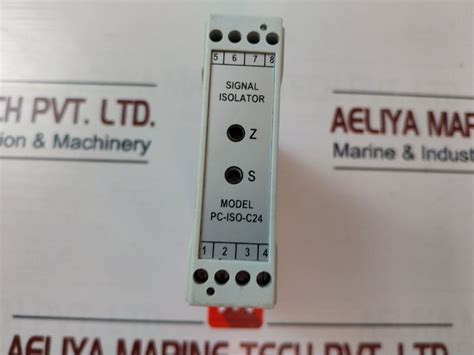 Pc Iso C Signal Isolator Aeliya Marine