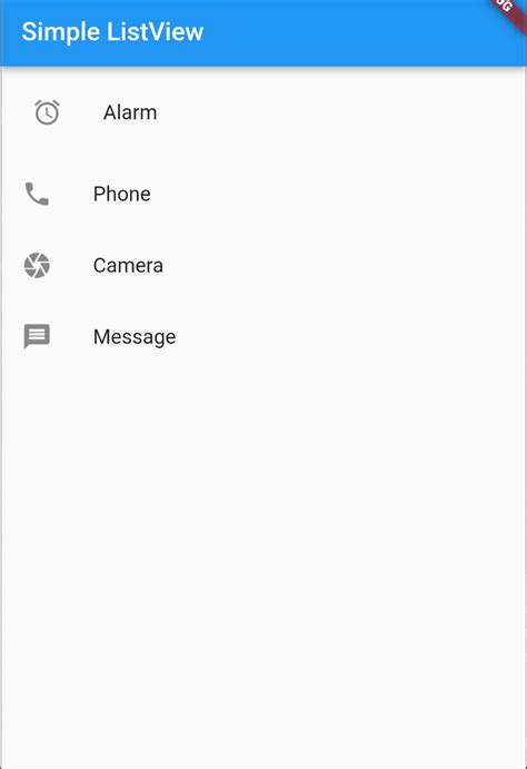 Belajar Menggunakan Widget Pada Flutter Flutter Starter Pack Bahagia