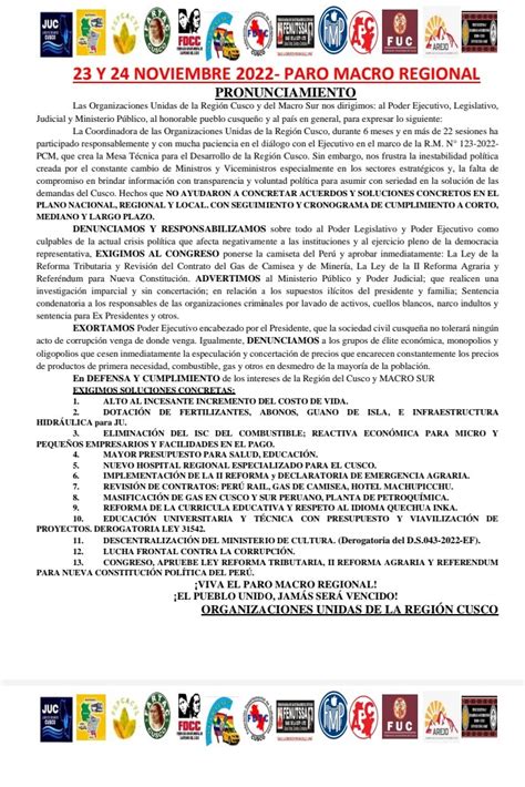 Paro De Transportistas En Regiones Es Parcial Con Algunos Bloqueos De