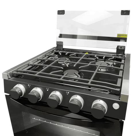 Furrion Greystone 17 Propane Rv Range Black Cf Rv17bb
