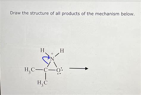 Solved Draw the structure of all products of the mechanism | Chegg.com