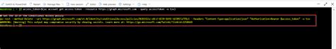 Azure Trying To Disable Existing Conditional Access Policy Using Cli