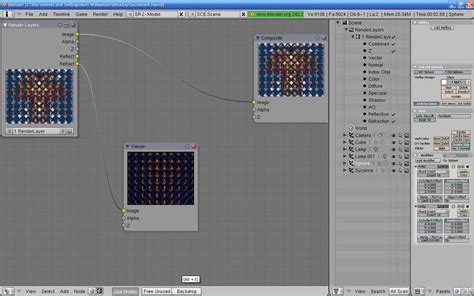 Compositing Spheres Which Refract Suzanne But Not Suzanne Herself