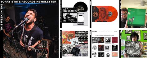 Sorry State Newsletter Archive 2024 Sorry State Records