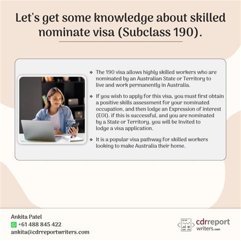 Do You Know About Skilled Nominated Visasubclass 190