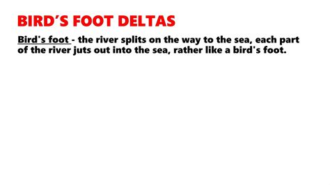 Geography Igcse River Landforms Pptx