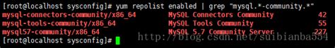 Centos 7下安装配置mysql57并且开启远程连接mysql57 开启远程登陆 Csdn博客