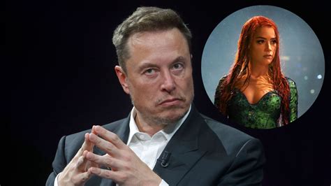 Elon Musk Threatened Warner Bros To Keep Amber Heard