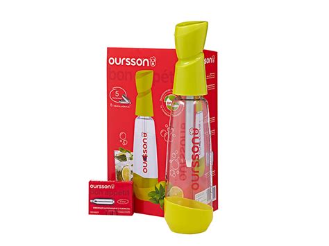 Сифон Oursson OS1005SK/GA, зеленое яблоко — купить в интернет-магазине ...