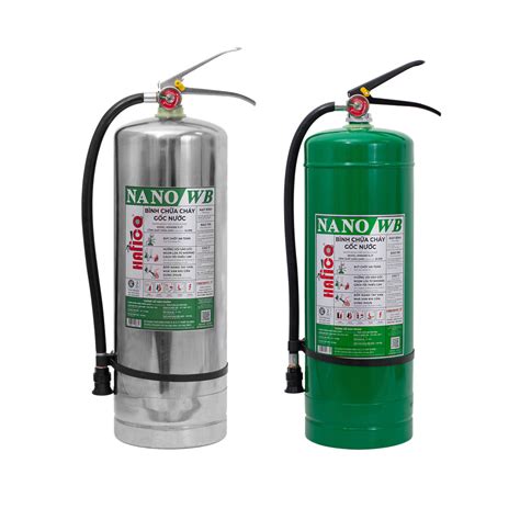 Bình chữa cháy gốc nước NANO WB L HAFICO HFNWB