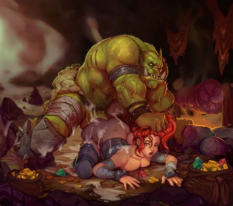 Post 4220759 Cronart Human Orc Worldofwarcraft