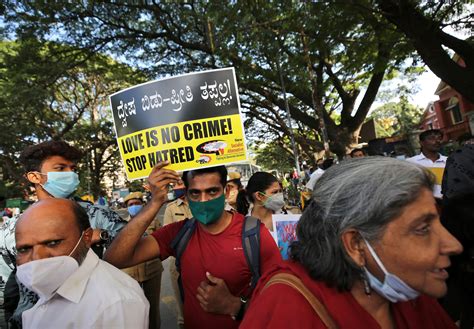 Police In India Make First Arrest Under New Interfaith Marriage Law