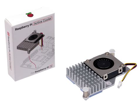 Raspberry Pi Active Cooler Koelelement Met Ventilator Kiwi Electronics