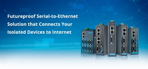 Serial To Ethernet Solution