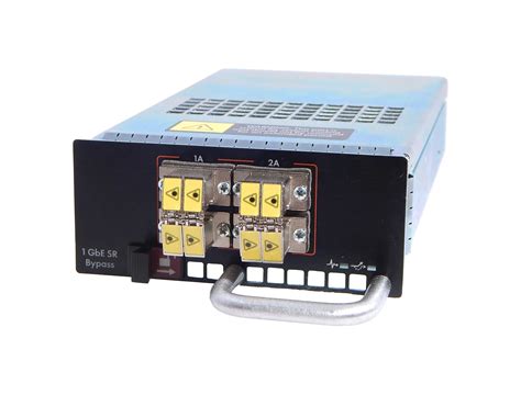 Jc878 61001 Hp Nx Ips 2 Segment 1gb Ethernet Fibre Sr Bypass Switch Module