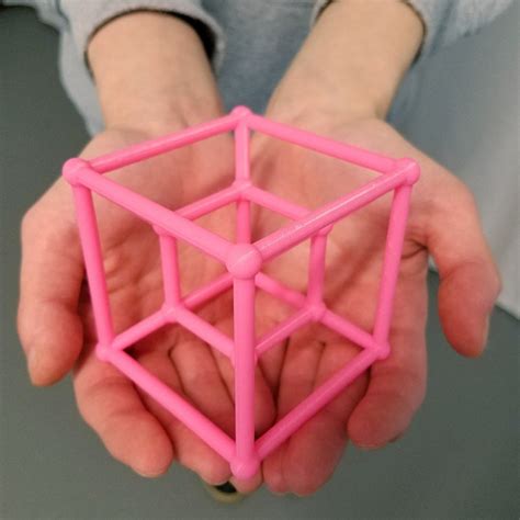 Hypercube By Printwithmexyz Download Free Stl Model