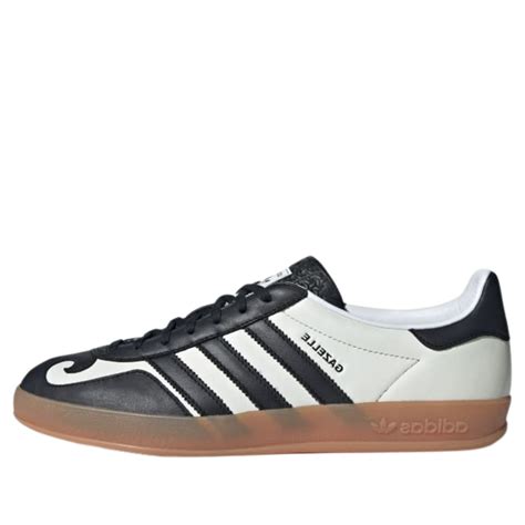 Giày Adidas Gazelle Indoor Gatsin Pack White Black Ih9990