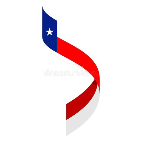 Texas Element Independence Day Illustration Design Vector Stock Vector