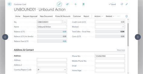 Dynamics 365 Business Central Using Odata V4 Unbound Action Codeunit Api To Communicate And