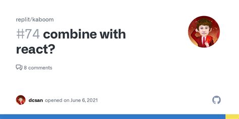 Combine With React Issue Replit Kaboom GitHub