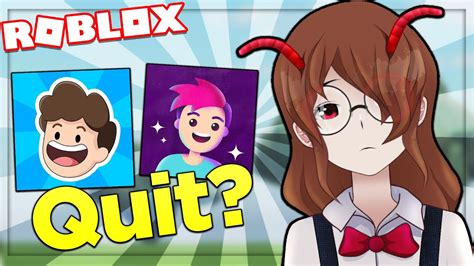 Denis And Alex Quit Roblox What Happened To The Pals Youtube