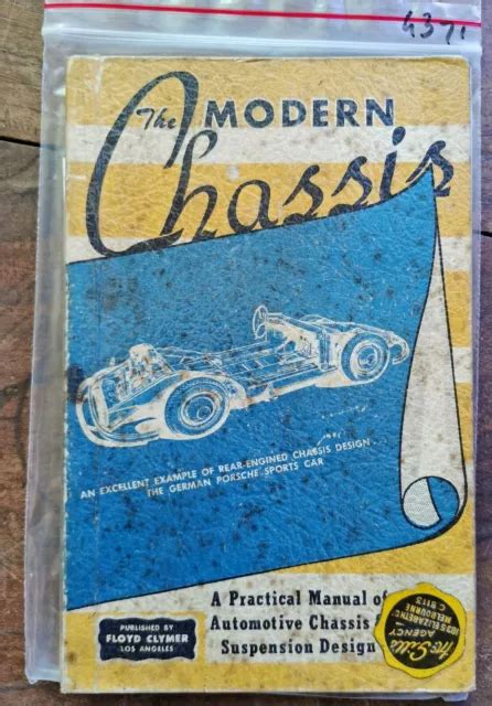 Modern Chassis A Practical Manual Of Automotive Chassis Suspension