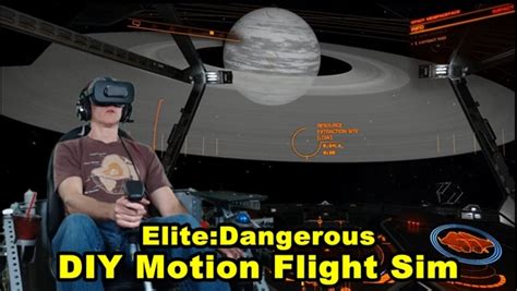 Elite Dangerous Motion Flight Simulator Elite Dangerous Motion Flight
