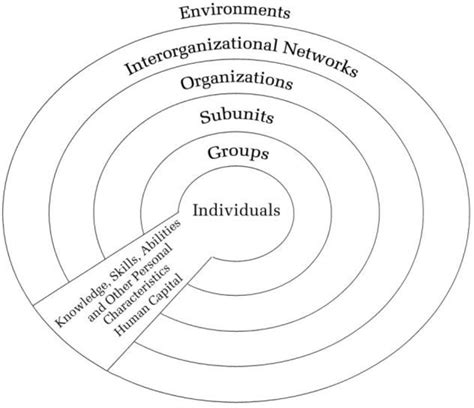 Multi Level Nesting Arrangement Hitt Et Al 2007 P 1387 Download