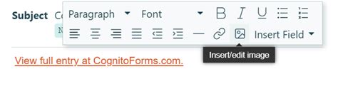Create Custom Email Notifications Cognito Forms