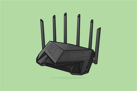 Modern Internet Router Technology Device Graphic By Ahsanalvi · Creative Fabrica