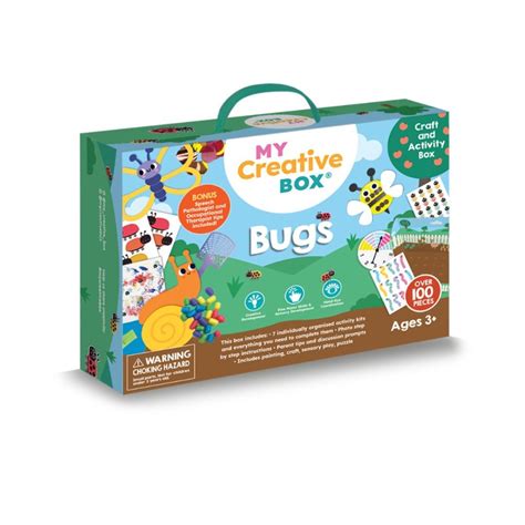 Bugs Craft And Activity Box Thetoyshoplb