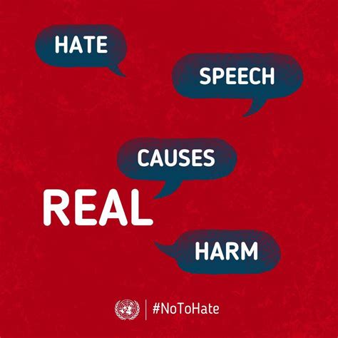 Notohate United Nations 41 Comments