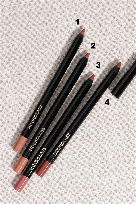 New Hourglass Lip Launches Unlocked Soft Matte Lipstick Lip Liners