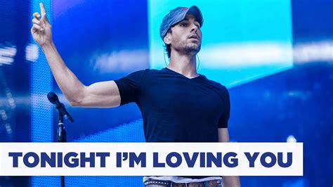 Enrique Iglesias Tonight Im Loving You Summertime Ball 2014 Youtube