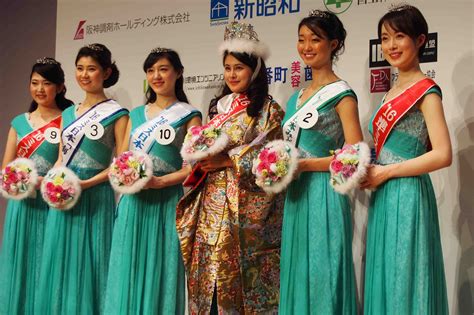 「行動する健康美人」の頂点、ミス日本グランプリなど決まる｜ニュースイッチ By 日刊工業新聞社