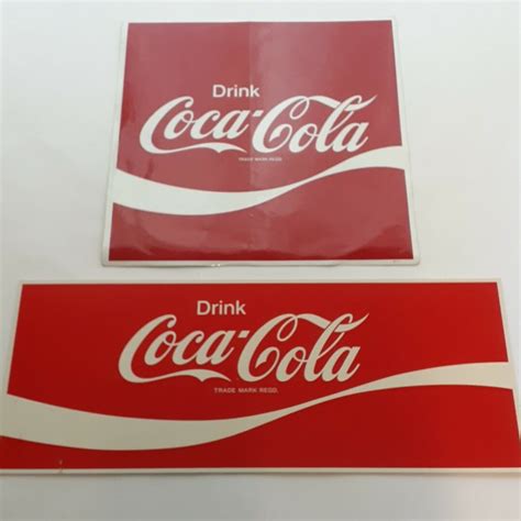 【やや傷や汚れあり】コカ・コーラ Coca Cola 昭和レトロ ステッカー プラスチック プレート 大型の落札情報詳細 ヤフオク落札価格