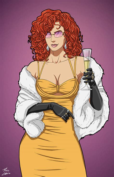 Princess Morbucks Modern Earth 27 Commission By Phil Cho On Deviantart