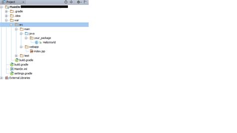 Java Mavengradle Working Overlay Example With Eclipse Stack Overflow