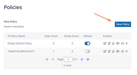 Policies Filecloud Docs Server