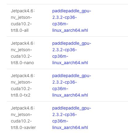 基于Jetson NX的模型部署 百度飞桨 jetson CSDN博客