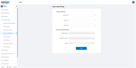 App To App Authentication Airapi User Guide