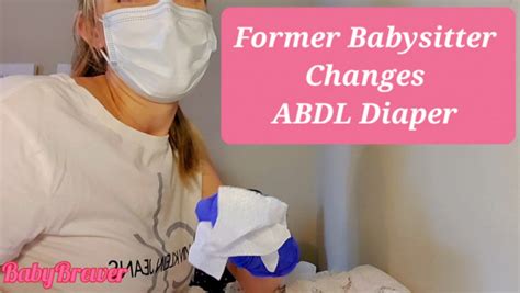 Former Babysitter Changes Abdl Stinky Diaper Babybrewer Erothots