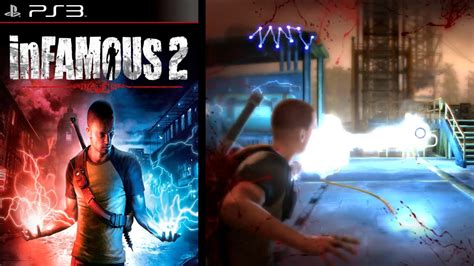 inFAMOUS 2 ... (PS3) Gameplay - YouTube