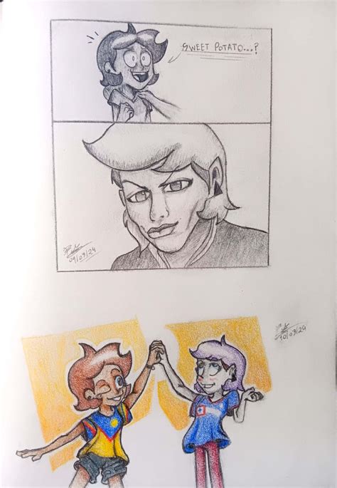 I Drew Lumity For The First Time In My Sketchbook I Hope You Like It