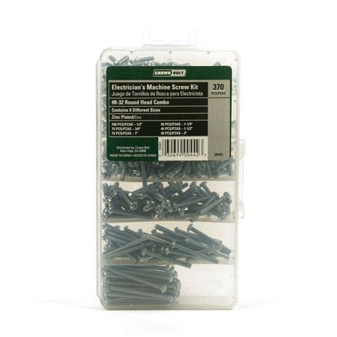 Everbilt Stainless Steel Sheet Metal Screw Assortment Kit 102 Piece