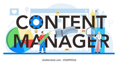Software Developer Typographic Header Idea Programming Stock Vector