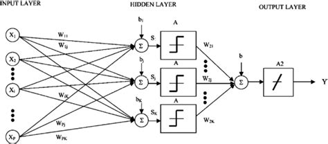 Feed Forward Linear Neural Network X I I 1p—input Corresponds To