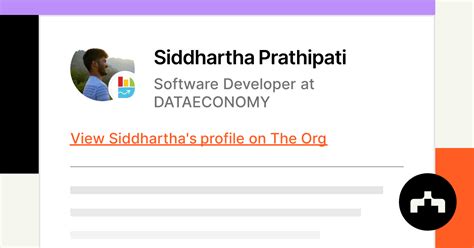 Siddhartha Prathipati Software Developer At Dataeconomy The Org