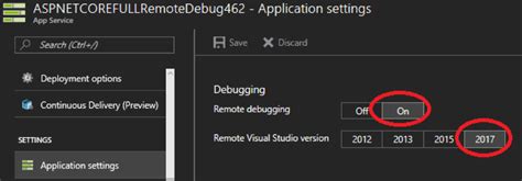 How Can You Manually Attach A Debugger To The Azure Web App